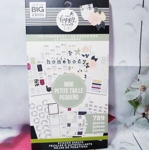 The Happy Planner | Other | Homebody Mini Sticker Book The Happy ...